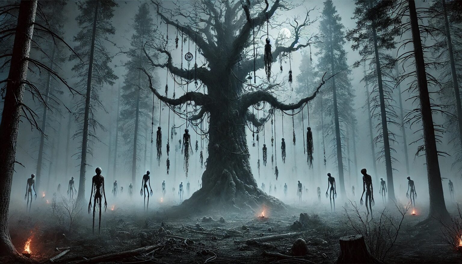 Creepypasta Stories - Scary Stories and Original Horror Fiction | The Bone Tree